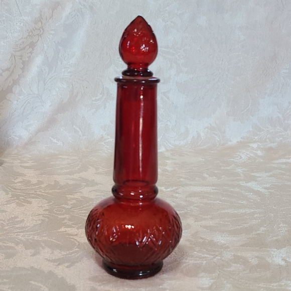 Vintage | Accents | Vtg Ruby Red Perfume Bottles | Poshmark